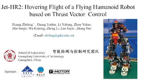 Jet-HR2: Hovering Flight of a Flying Humanoid Robot based on Thrust ...